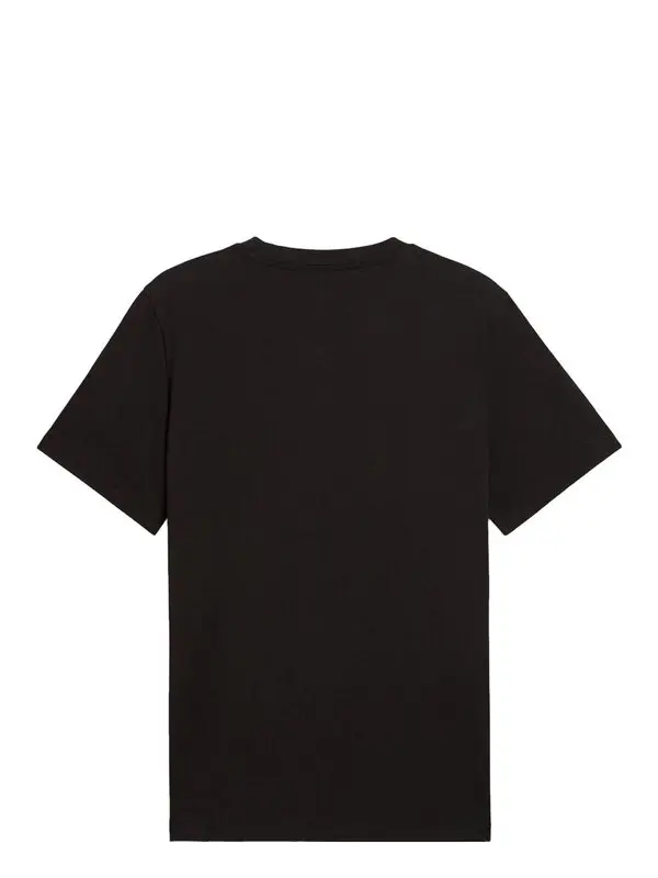PUMA Graphic Printed T-shirts - Black