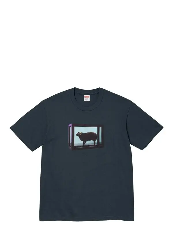Supreme X Damien Hirst T-shirt - Navy