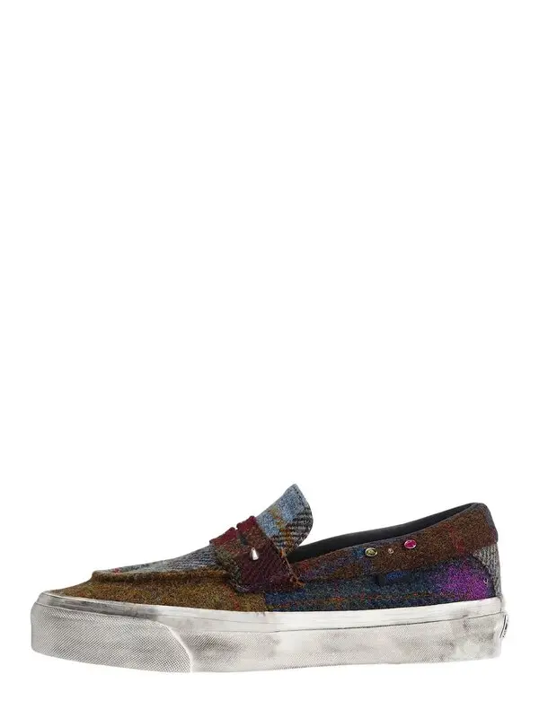 VANS X Harris Tweed Premium Loafer 53 - Tweed Brown