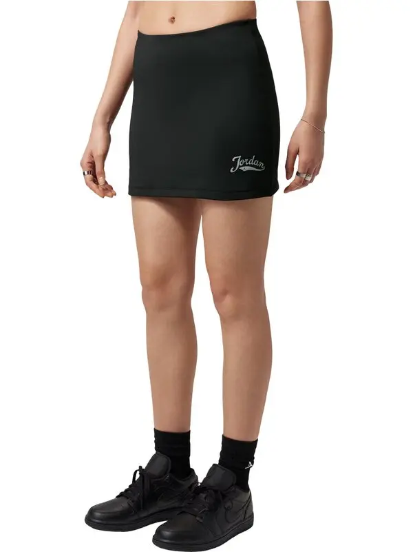 JORDAN Brooklyn Skorts Asia Sizing - Black