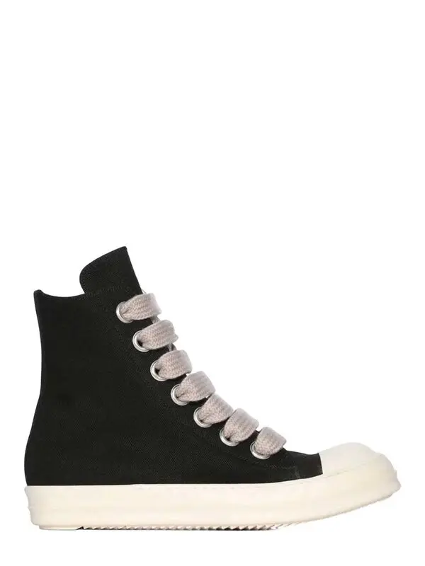 Rick Owens Jumbolass Sneakers - Black