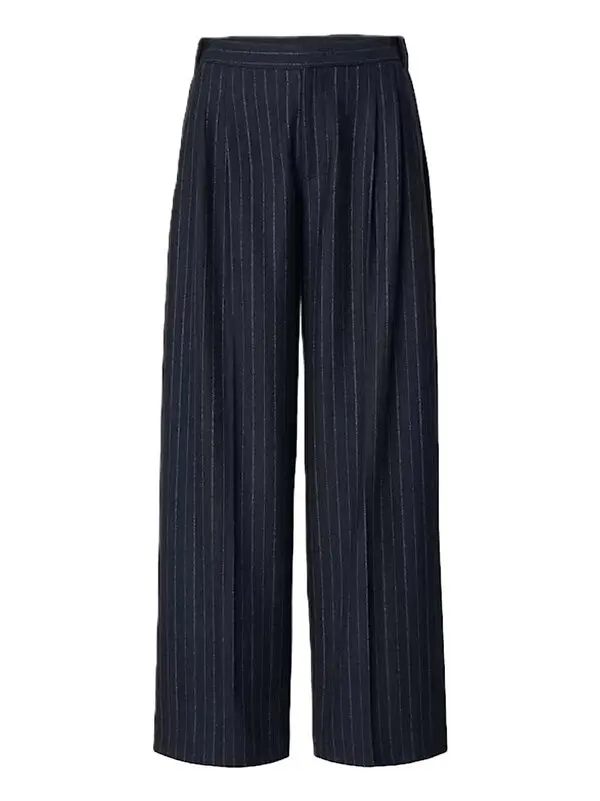 Rag & Bone Lawrence Tailored Pantbe - Blue