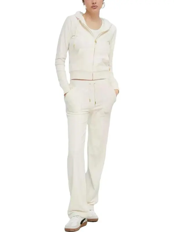 Juicy Couture Drawstring-waist Track Pants - Neutrals