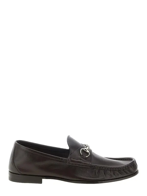 Gucci Lugano' Loafers - Brown