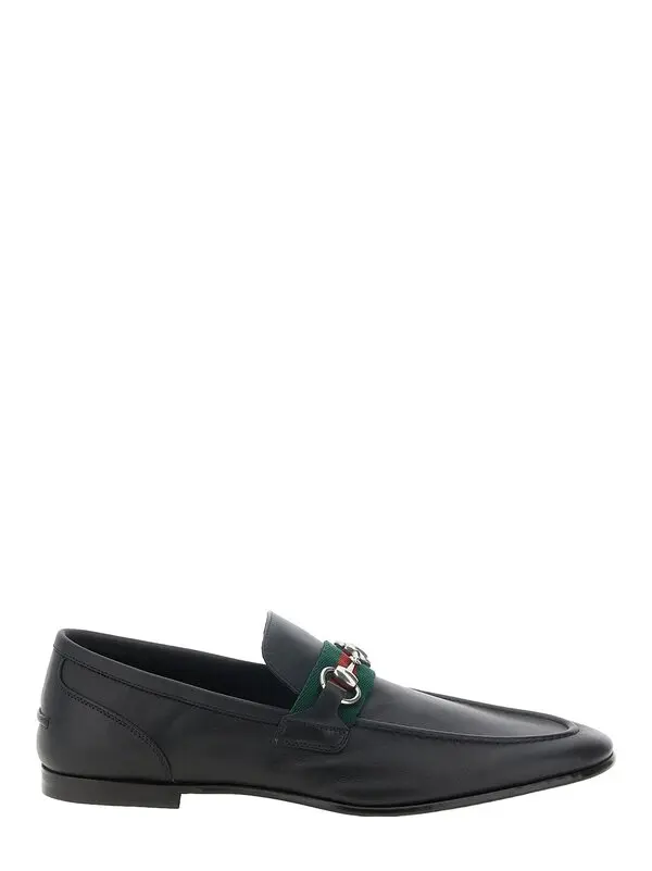 Gucci Como' Loafers - Black