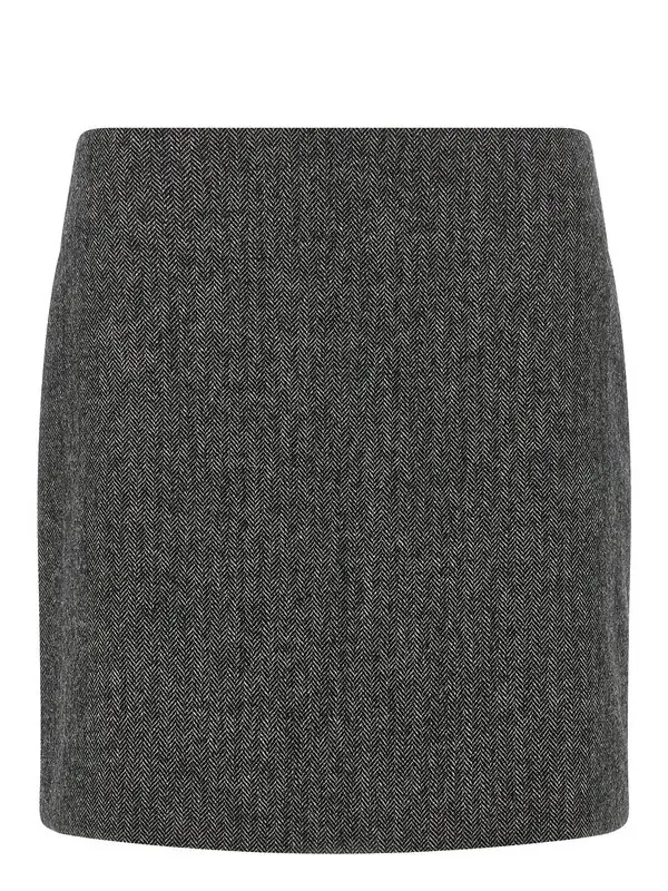 BLAZÉ MILANO Jline Coci' Skirt - Gray