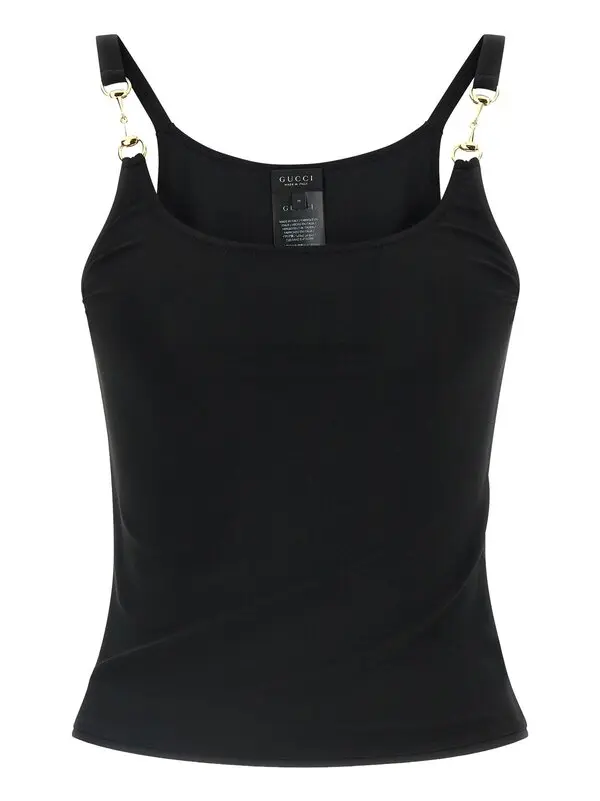 Gucci Morsetto' Top - Black
