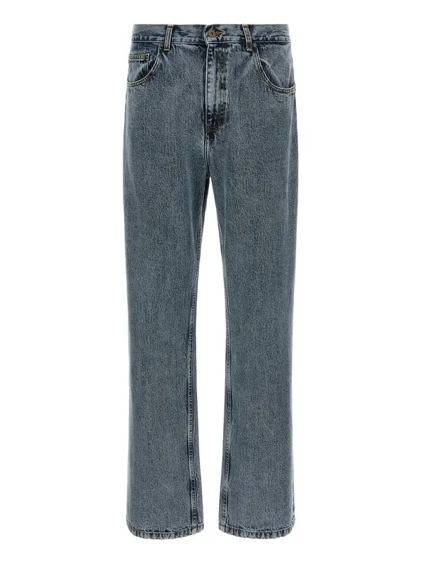 SECOND / LAYER Big Papi' Jeans - Gray