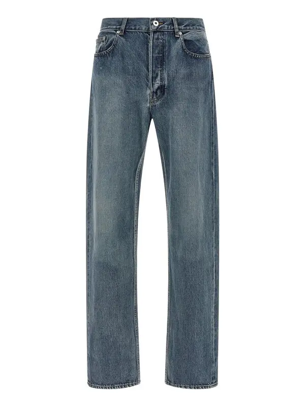 J.W.ANDERSON J. W.anderson Japanese Denim Jeans - Blue