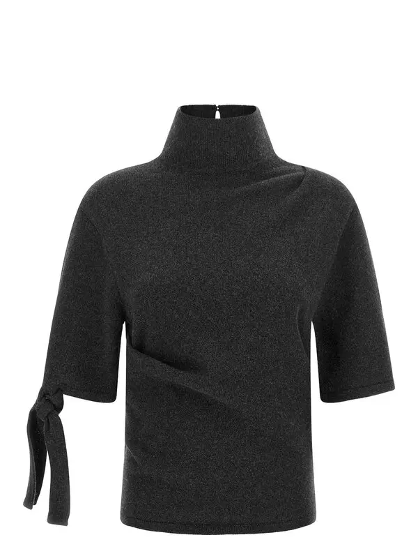 Jacquemus Fiocco' Top - Gray