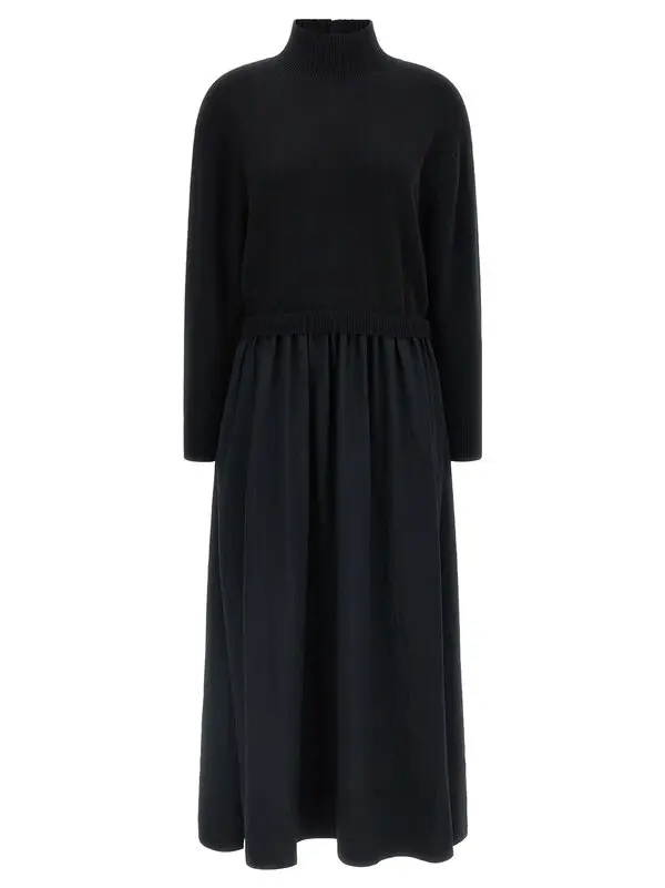 Polo Ralph Lauren High Neck Dress - Black