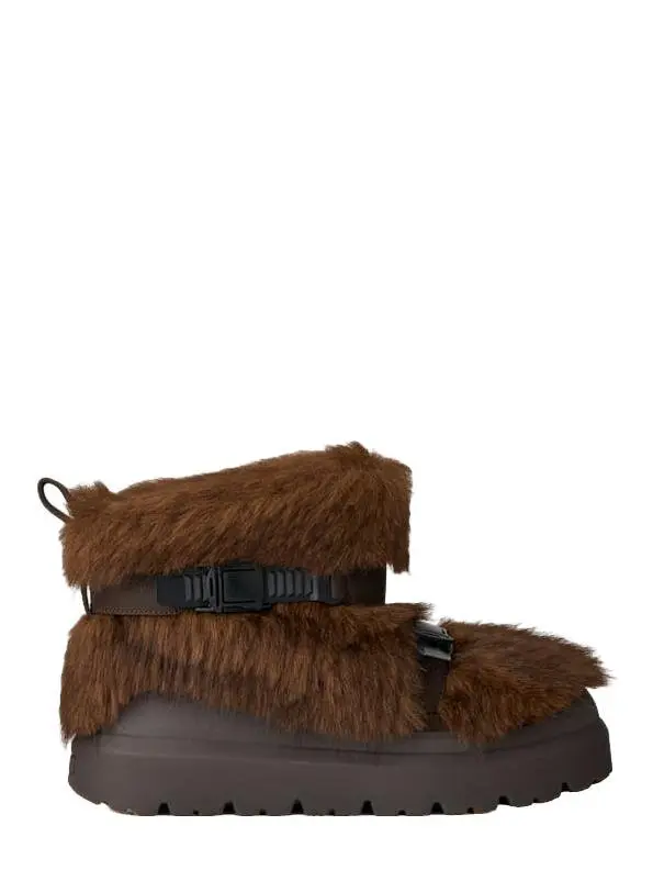 UGG Heritage Utility Grizz, Size - Chestnut Multi