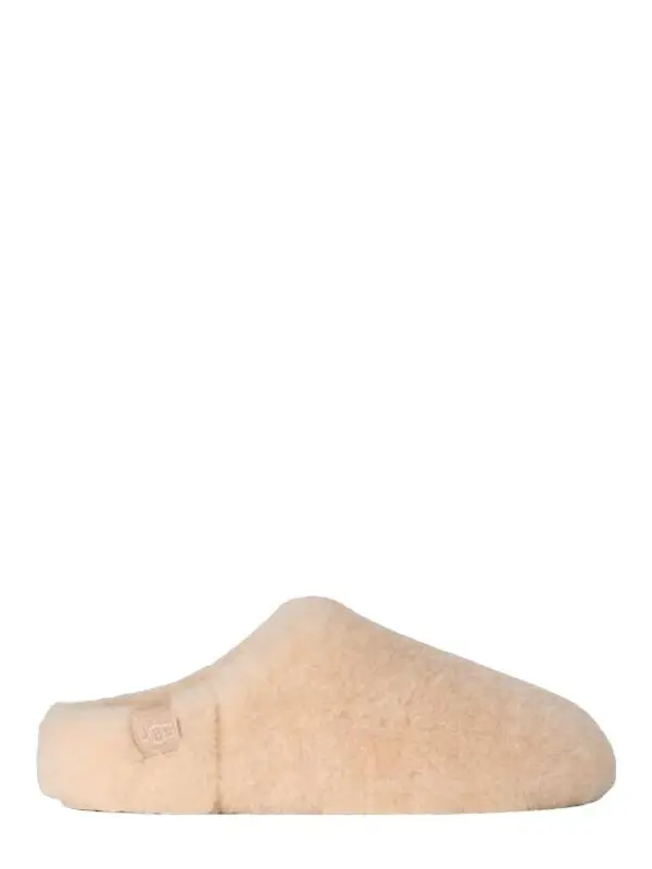 UGG Elea Fluffed Slip-on Sheepskin - Natural