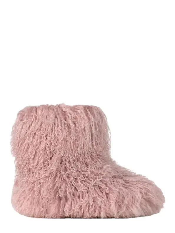 UGG Classic Short Fluff Momma Sheepskin Classic Boots - Fawn
