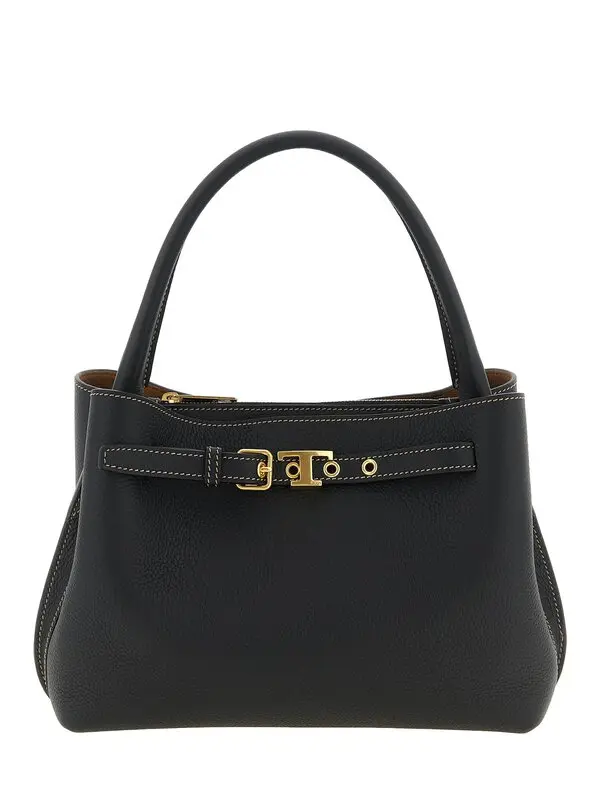 TOD'S Tim' Mini Handbag - Black
