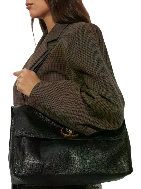 Kurt Geiger Chelsea Slouch Shoulder Bag - Black