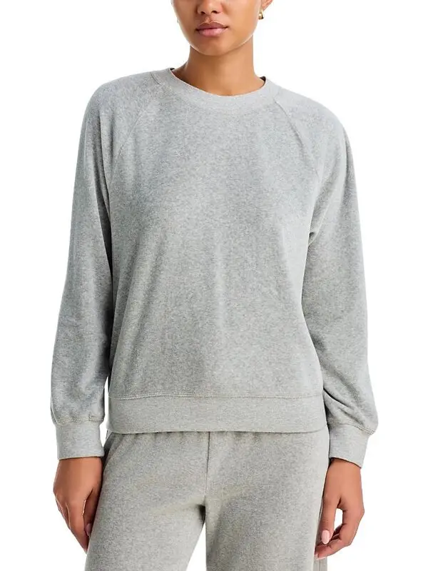 Xirena Pierre Cotton Blend Sweatshirt - Heather Grey