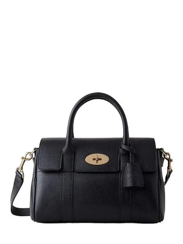 Mulberry Bayswater Satchel - Black