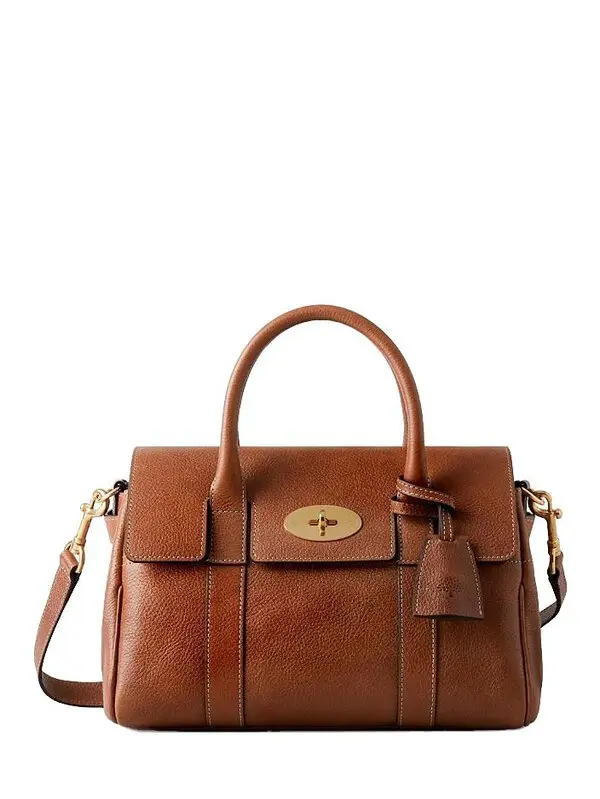Mulberry Bayswater Satchel - Oak