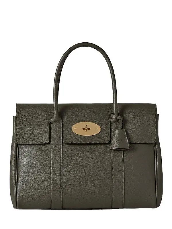Mulberry Bayswater Handbag - Juniper Green