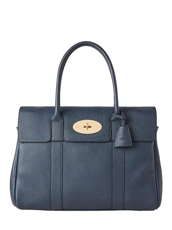 Mulberry Bayswater Handbag - Night Sky