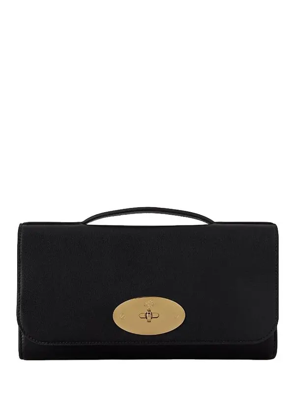 Mulberry Lily Clutch - Black