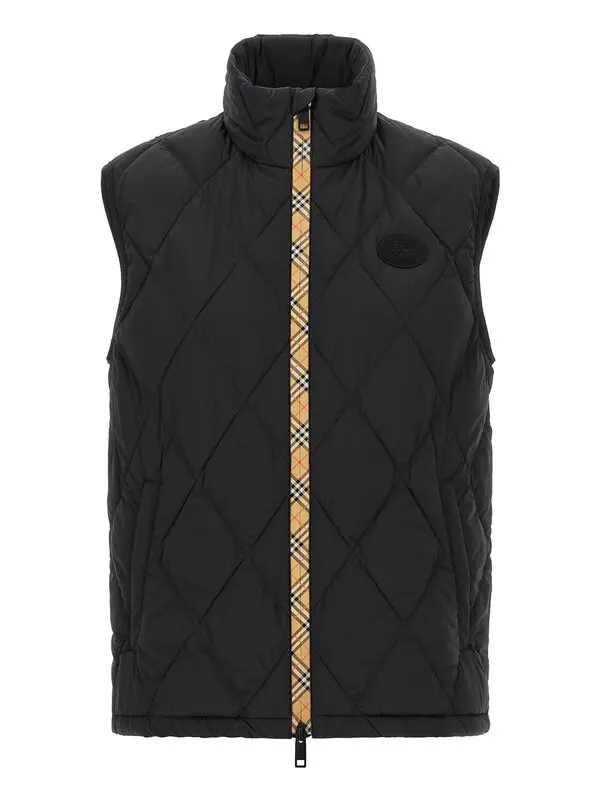 Burberry Acresford' Vest - Black