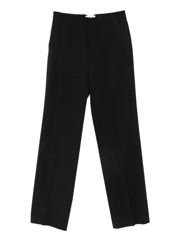 CELLAR DOOR Dora Wool Tailored Trousers - Black