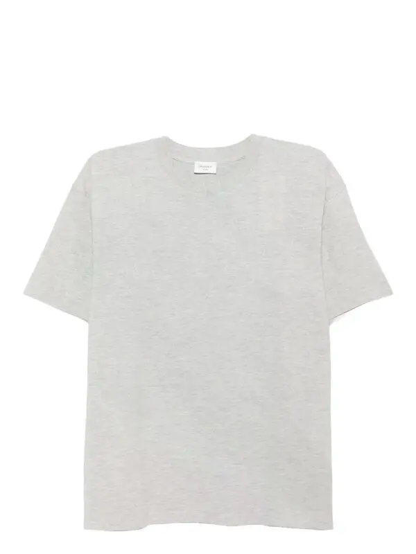 Saint Laurent Crew-neck T-shirt - Grey