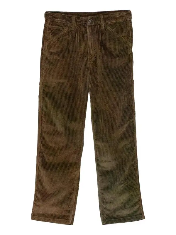 LEVI'S Corduroy Carpenter Trousers - Brown