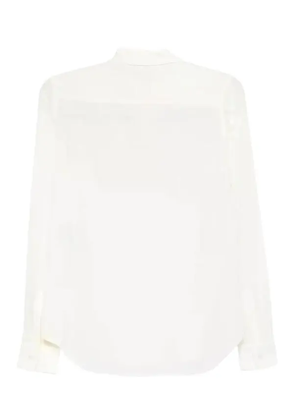 Aspesi Crepe De Chine Blouse - Neutrals