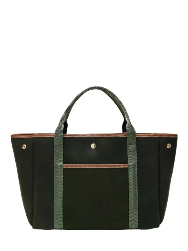 Rue De Verneuil Medium Traversée Tote Bag - Green