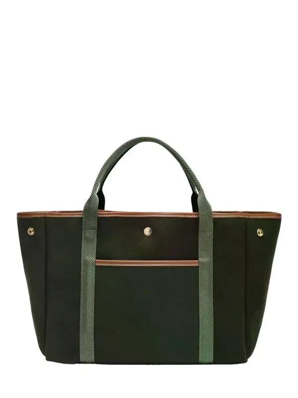 Rue De Verneuil Medium Traversée Tote Bag - Green
