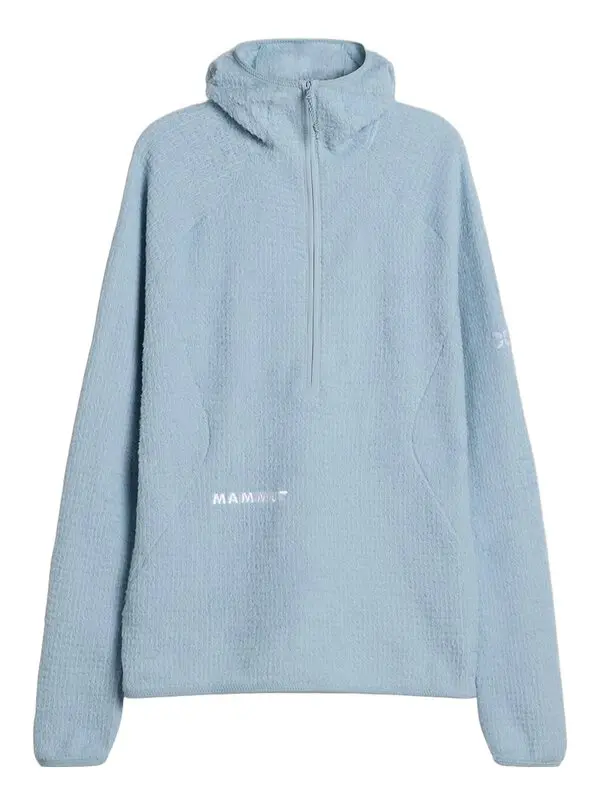 MAMMUT Eiger Free Air Half Zip Polartec Hoodie - Nebla