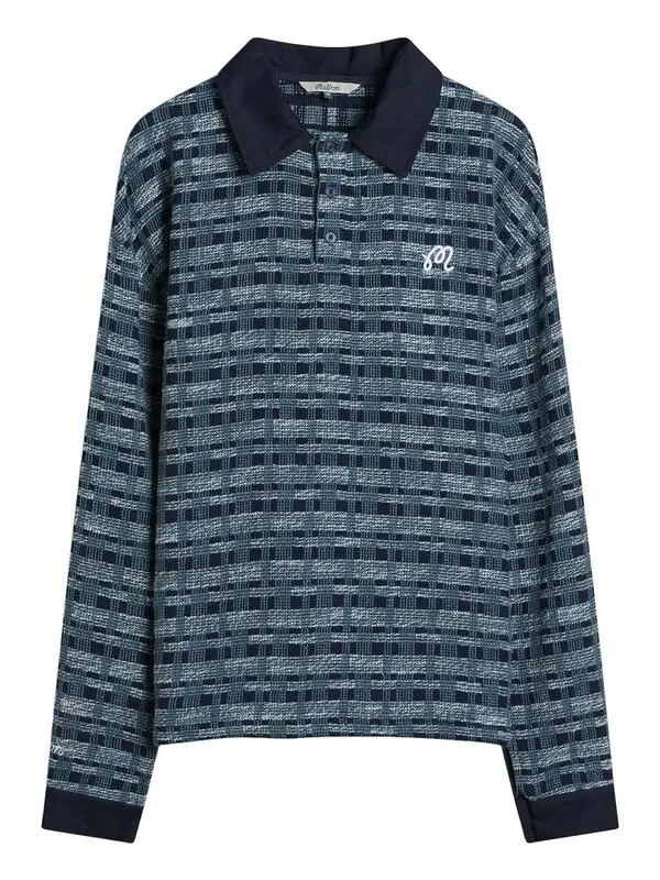 MALBON Wabi Polo - Navy