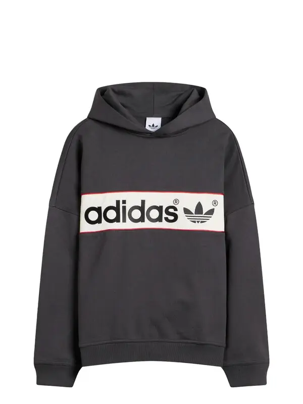 Adidas Block Hoody - Utility Black