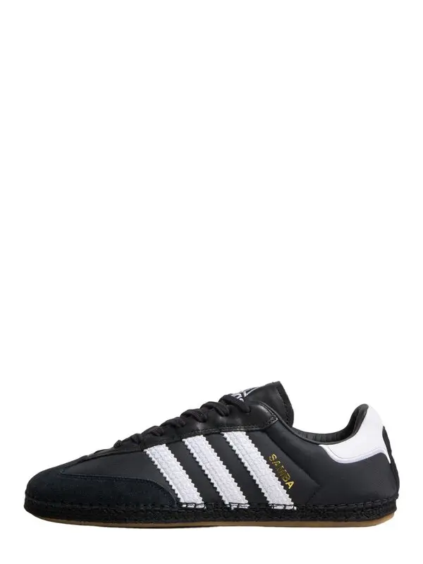 Adidas X Clot Samba Espadrille Sneaker - Core Black/white/core Black