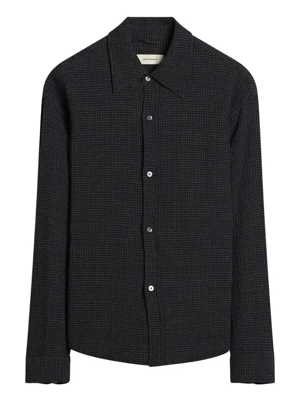 MFPEN Check Vacation Shirt - Midnight Check