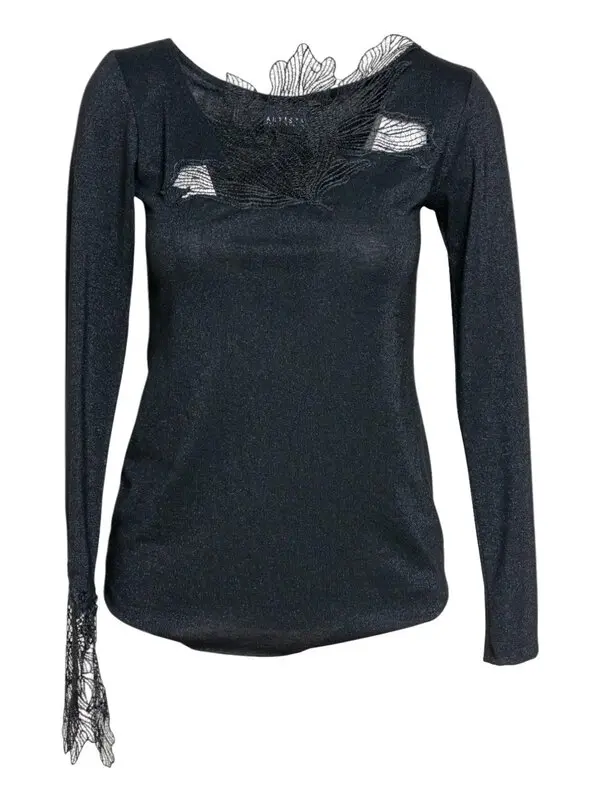 ARTISTA Ink Slim Top - Black