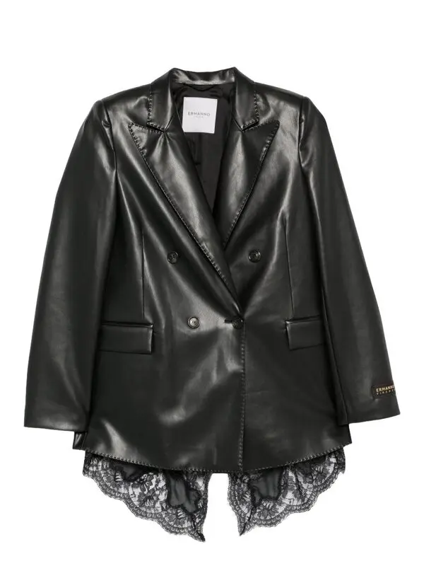 Ermanno Scervino Tess Jacket - Black