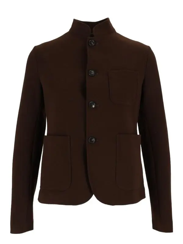 CIRCOLO 1901 Cotton Jacket - Brown