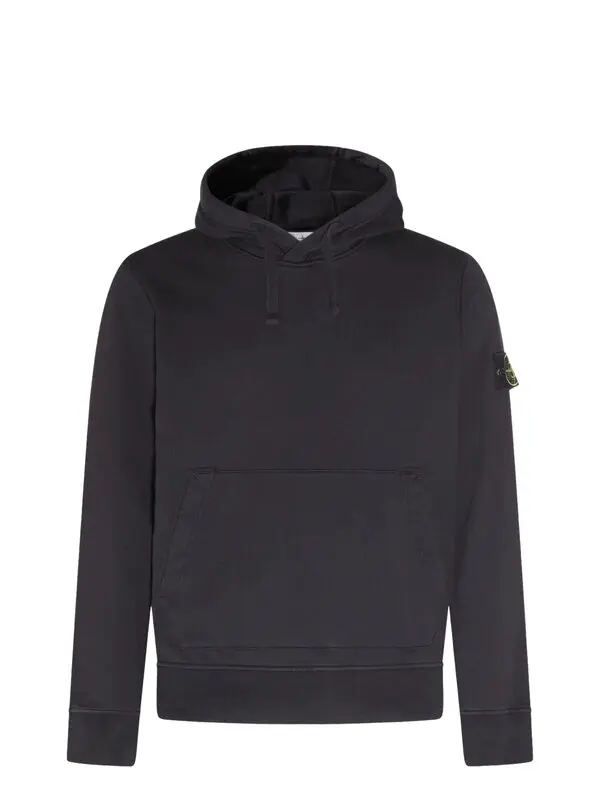 Stone Island Sweatshirt With Logo By - Grey