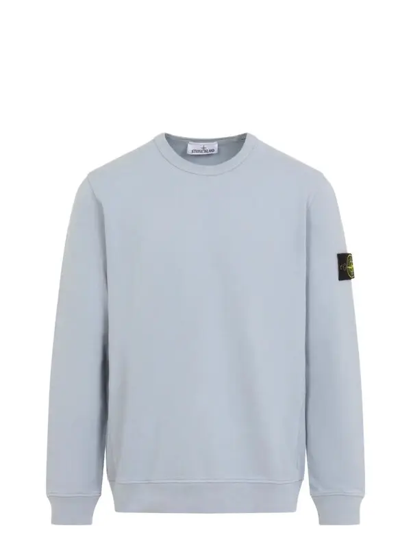 Stone Island Cotton Crewneck Sweatshirt - Grey