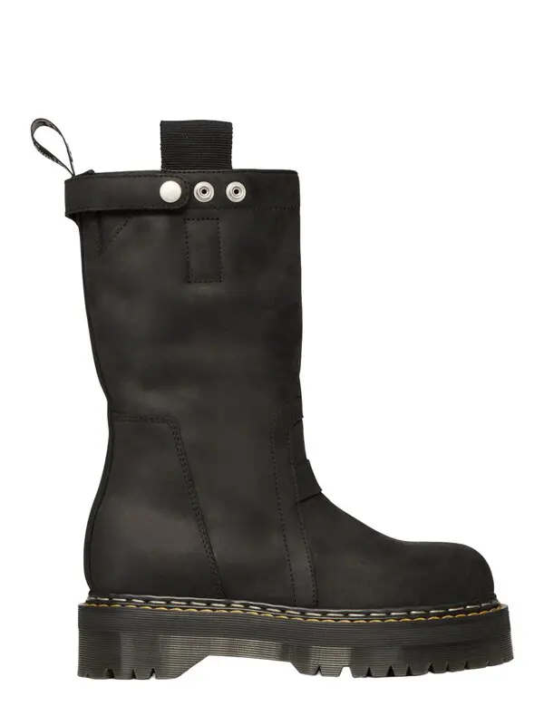 DR. MARTENS X RICK OWENS Quad Sole Pull On Boot Dr. Martens X Rick Owe - Black