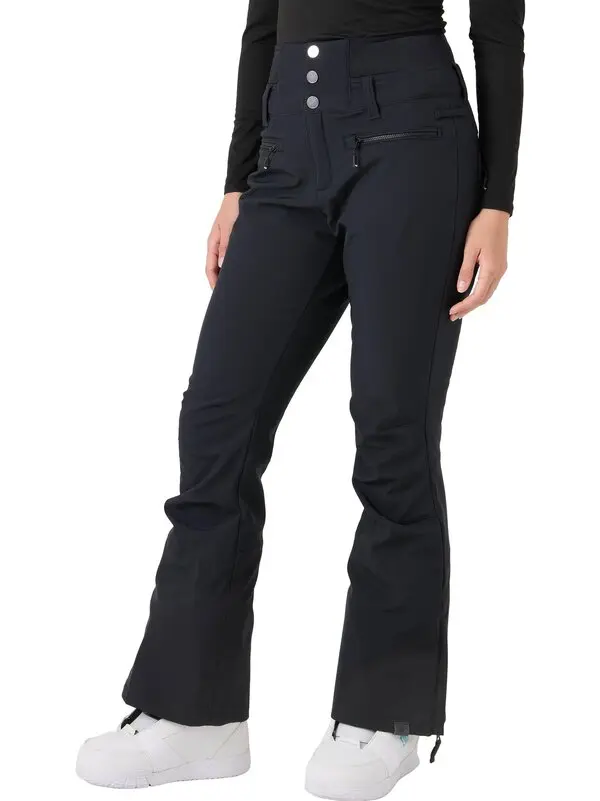 Roxy Rising High Pants - Black