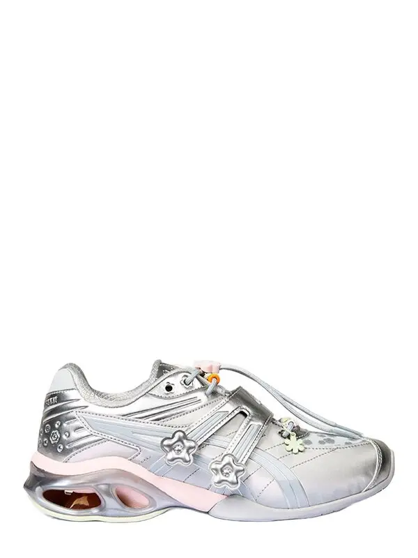 Asics X Cecilie Bahnsen Gel-kinetic Sneakers - Grigio