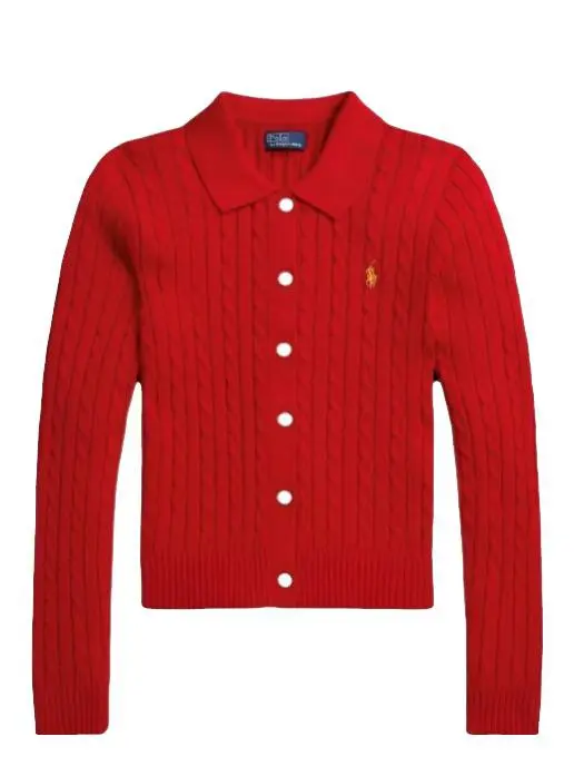 Polo Ralph Lauren Long-sleeve Knit Cardigan - No