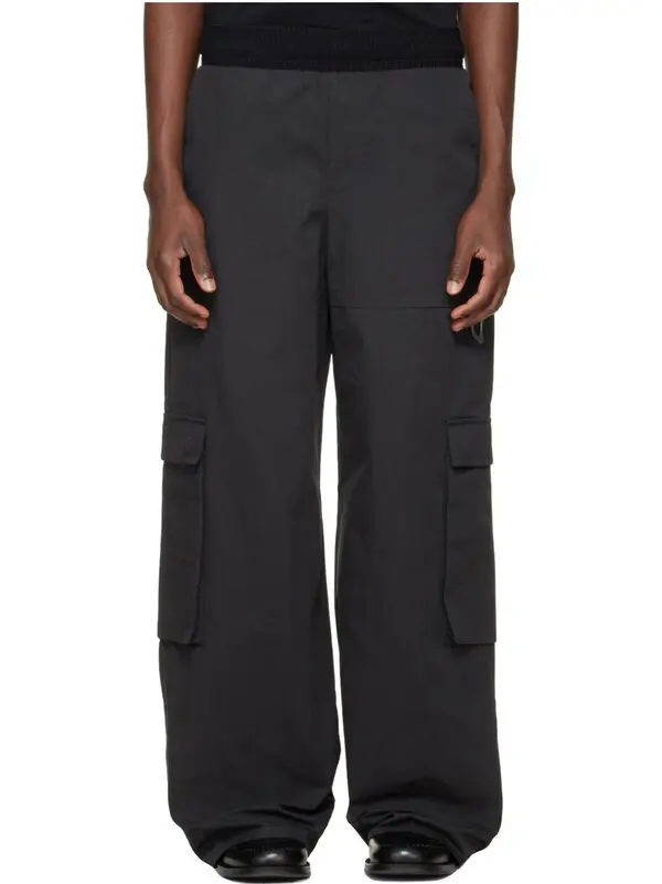 HELIOT EMIL Pulsar Cargo Pants - Black