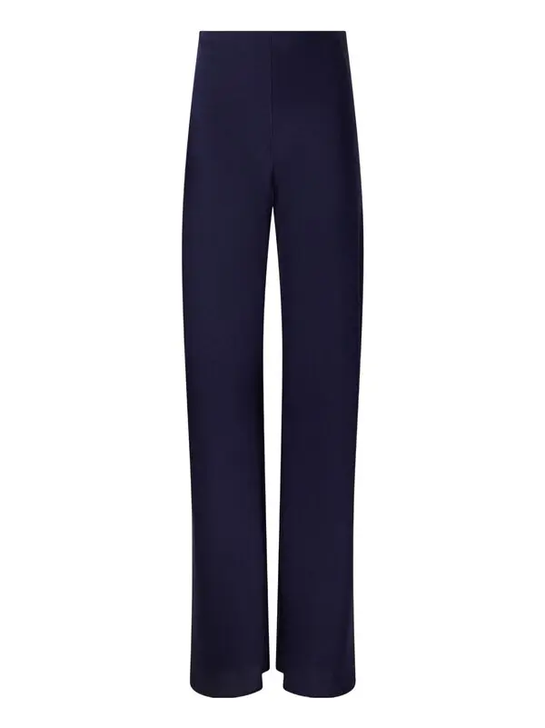 Veronica Beard Braddock High-waisted Pants - Black