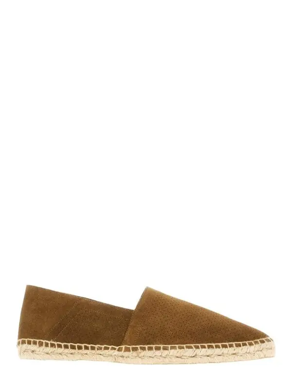 TOM FORD Suede Espadrilles - Brown